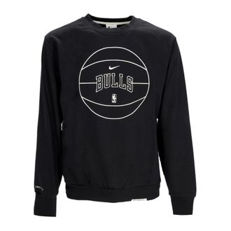 Nike Homme, Sweatshirts et sweats à capuche, Noir, Taille: L Chicago Bulls Crewneck SweaT-shirt