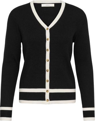 Inwear Strickware - - Knitwear - Damen - Schwarzk - L