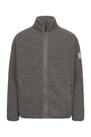 Derbe Herren Fleecejacke Kuschelby Braun XXL | Fleece | Jacke | M&auml;nner