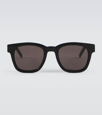 Saint Laurent Eckige Sonnenbrille SL M124