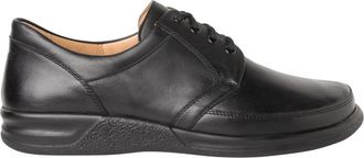 Ganter Breiter Schn&uuml;rschuh in Schwarz - - Shoes - Herren - Schwarzk - 39 EU