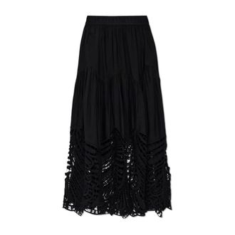 AllSaints Damen, R&ouml;cke, Schwarzk, 2XSGr&ouml;&szlig;e