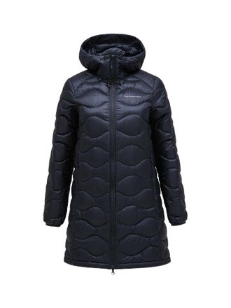 Peak Performance W Helium Down Parka-BLACK XS - S