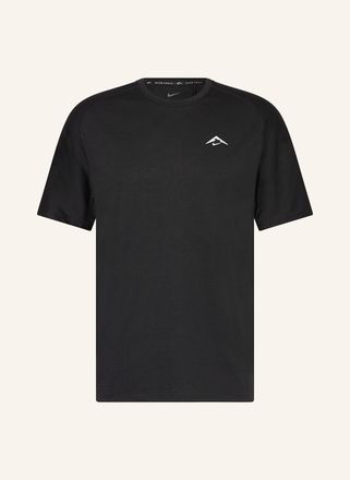 Nike Laufshirt Solar Chase schwarz