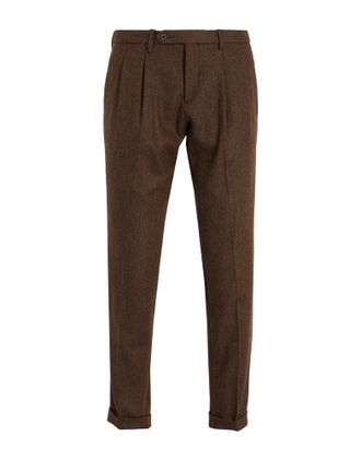 8 by YOOX DOUBLE DART FORMAL TROUSERS