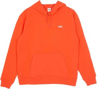 Vans Flying V Hoodie - Hot Coral - - Sweatshirts & Hoodies - Damen - Orange - XS