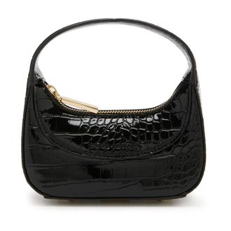 Chiara Ferragni Schwarze Kunstlederhandtasche - - Bags - Damen - Schwarzk - ONE SIZE