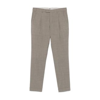 Pantaloni Torino Herren, Hosen, Beige, MGr&ouml;&szlig;e