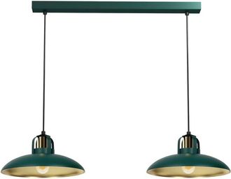 Milagro Milagro FELIX MLP7710 grün/gold Kronleuchter Pendelleuchte