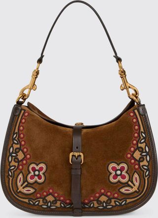 Etro Sac Port&eacute; &eacute;paule ETRO Femme couleur Marron