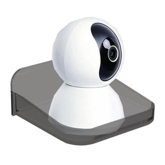 Generico f&uuml;r Babykameras, kleines Wandregal, schwebende Halterung f&uuml;r Sicherheitskameras, ohne Bohren, f&uuml;r Apartment, Fenster, Badezimmer, B&uuml;ro