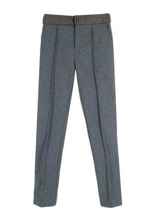 Y / Project Blue Denim Effect Unisex Tailored Trousers Size S