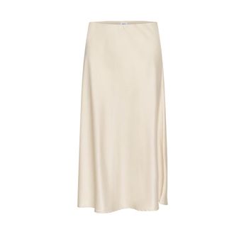 Saint Tropez LodisaSZ Rock - - Skirts - Damen - Beige - XL
