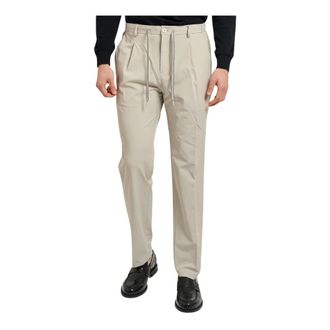 Yes-Zee YES Zee, Homme, Pantalons, Gris, Taille: W30 Pantalon Pliss&eacute;