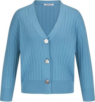 Peter Hahn Cardigan aus 100% SUPIMA-Baumwolle Peter Hahn blau