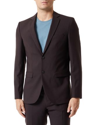 Selected SELETED HOMME Herren SLHSLIM-Elon BLZ Flex B NOOS Jackenblazer, Brown Stone, 46