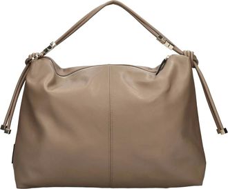 Rebelle Femme, Sacs, Brun, Taille: ONE Size Iris Leather Bag