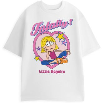 Disney Lizzie Mcguire Totally T-shirt &agrave; manches courtes