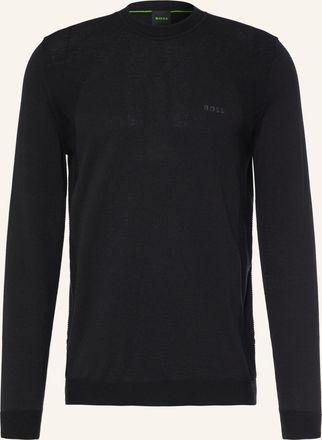 HUGO BOSS Pullover Momentum-Lite schwarz