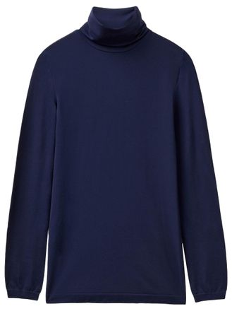 Benetton Damen Radtrikot M/L 1x1BD2240 Pullover, blau, One Size