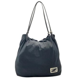Fendi Sac fourre-tout Pre-owned - Femme - Pre-owned - Noir - Taille: ONE Size