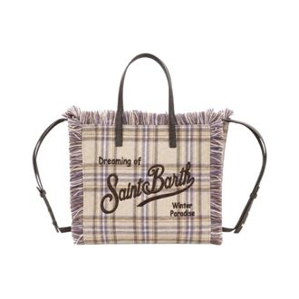 Saint Barth Colette Wool N - Femme - Sacs - Beige - Taille: ONE Size