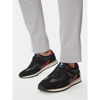 U.S.Polo Association Sneakers U.S. Polo Assn. EO-SEANY001M/6LS1 Schwarz
