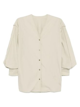 Less Langärmeliges Hemd - Grün