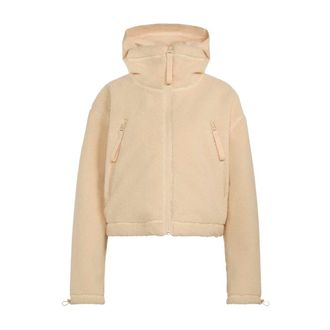 adidas by Stella McCartney FZ FLZ Jacket - Femme - Sport - Beige - Taille: 40 FR