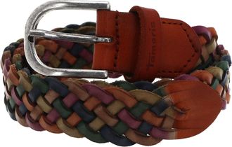 Tamaris Gürtel Essential Classics TB0010R01 Damen Gürtel Uni multicolor 9999