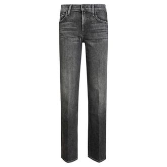 Mother The Bookie Sneak Jeans - - Jeans - Damen - Grau - W30