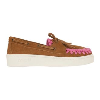 Mou Femme, Chaussures, Brun, Taille: 39 EU Summer Baskets