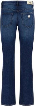 Guess Jean bootcut en coton m&eacute;lang&eacute;
