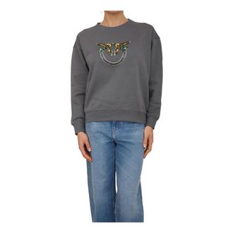 Pinko Pinko, Damen, Sweatshirts & Hoodies, Grau, SGr&ouml;&szlig;e
