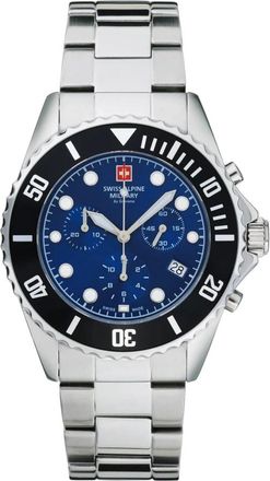 Swiss Alpine Military Homme, Accessoires, Gris, Taille: ONE Size 7053.9138 Watch