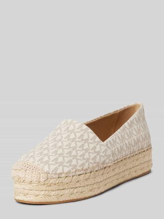 Michael Kors Espadrilles mit Logo-Print Modell LYNN
