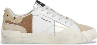 Pepe Jeans London Milan Crystal Trainers EU 41