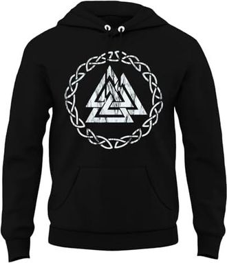 Generic Sweat a Capuche Homme Hooded Sweatshirt Sweatshirt &agrave; Capuche D&eacute;contract&eacute; avec Cordon, Pull &agrave; Manches Longues pour Sport en Automne et Hiver