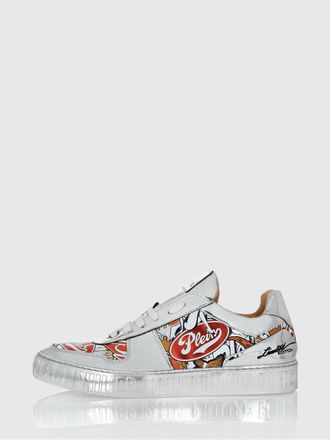 Philipp Plein Baskets Homme couleur Argent