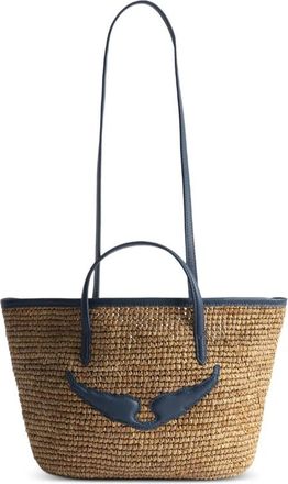 Zadig&Voltaire Femme, Sacs, Beige, Taille: ONE Size Tande Tote Bag