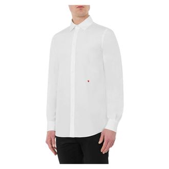 Moschino Homme, Chemises, Blanc, Taille: M Shirt