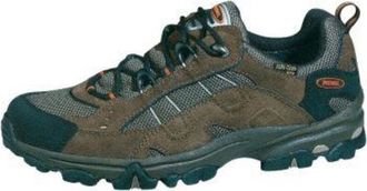 Meindl Freizeitschuh Magic Men gtx, Gr. 44,5/10, braun/orange