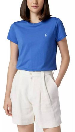 Polo Ralph Lauren T-Shirt Damen Pony Regular Fit Baumwolle Perfekt f&uuml;r einen stilvollen Auftritt