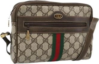 Gucci Pre-owned Plastique sacs-gucci - Femme - Pre-owned - Beige - Taille: ONE Size