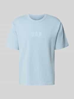 GAP T-Shirt mit Logo und Rundhalsausschnitt