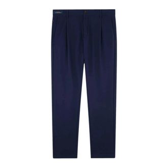 Paul & Shark Blaue Chino-Hose Dynamic Stretch - - Trousers - Herren - Blau - 2XL
