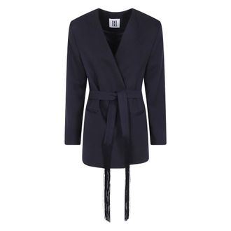 By Malene Birger Emma Wollblazer - - Jackets - Damen - Schwarzk - M