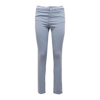 Armani Narciso Antico 5 Pocket Hose - - Trousers - Damen - Blau - W25