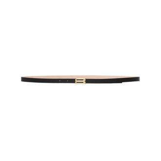 Victoria Beckham Femme, Accessoires, Noir, Taille: 70 CM Ceinture en cuir