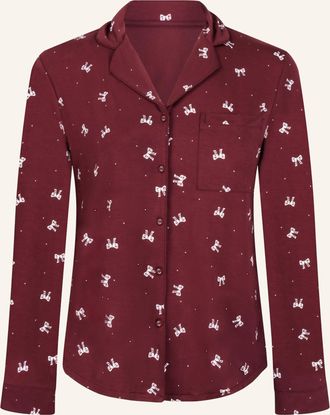 Hunkem&ouml;ller Hunkem&ouml;ller Pyjama-Jacke Jersey Essential lila